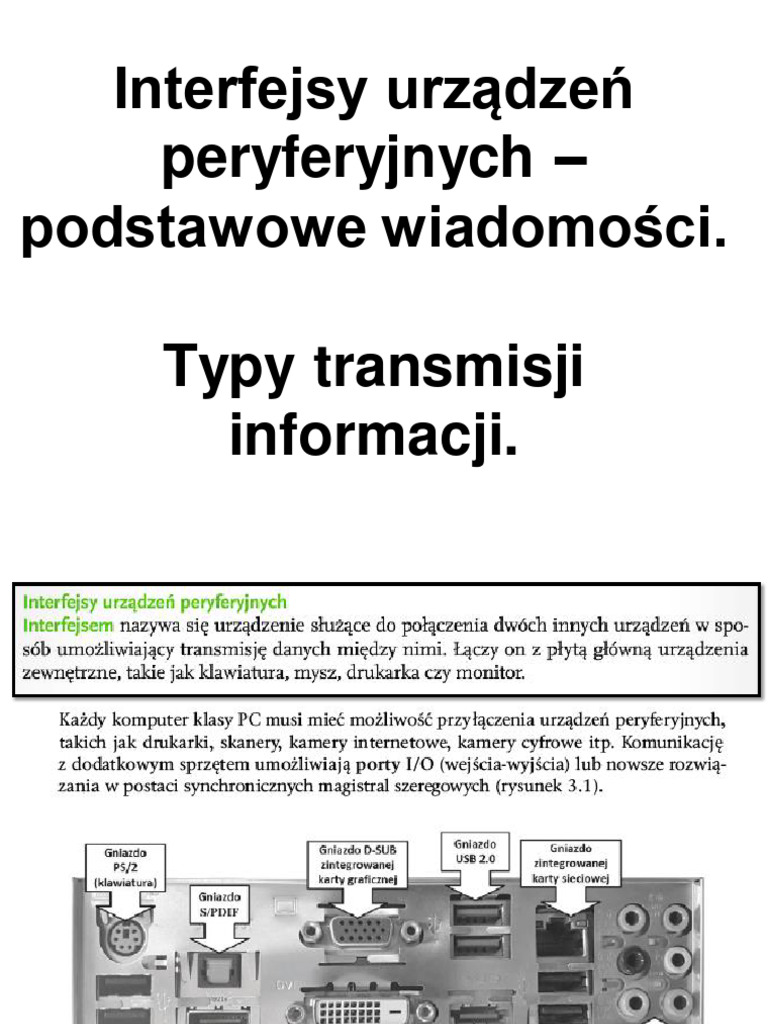 Interfejsy | PDF