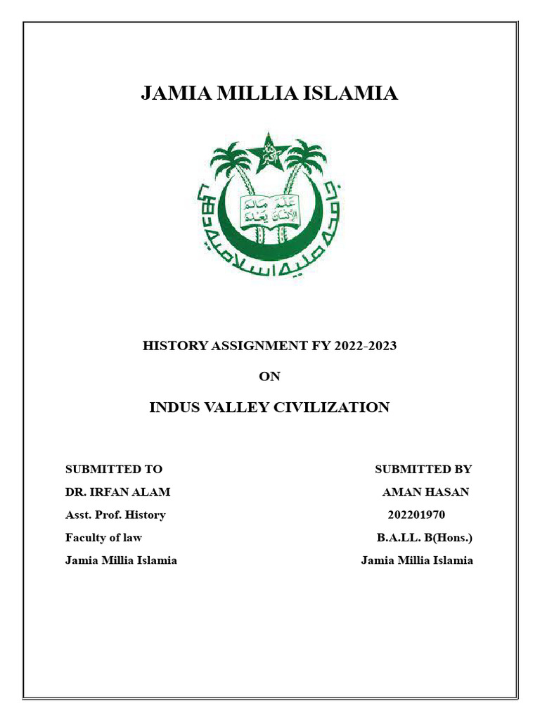 HISTORY ASSIGNMENT | PDF