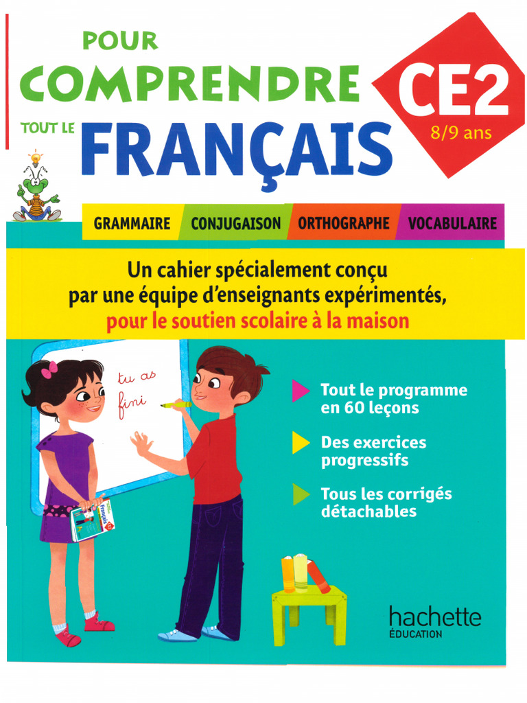 CE2 - Pour Comprendre Le Francais CE2 | PDF
