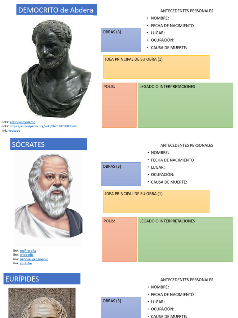 EL LEGADO GRIEGO EN SUS OBRAS | PDF | Antiguedad clasica | Mundo ...
