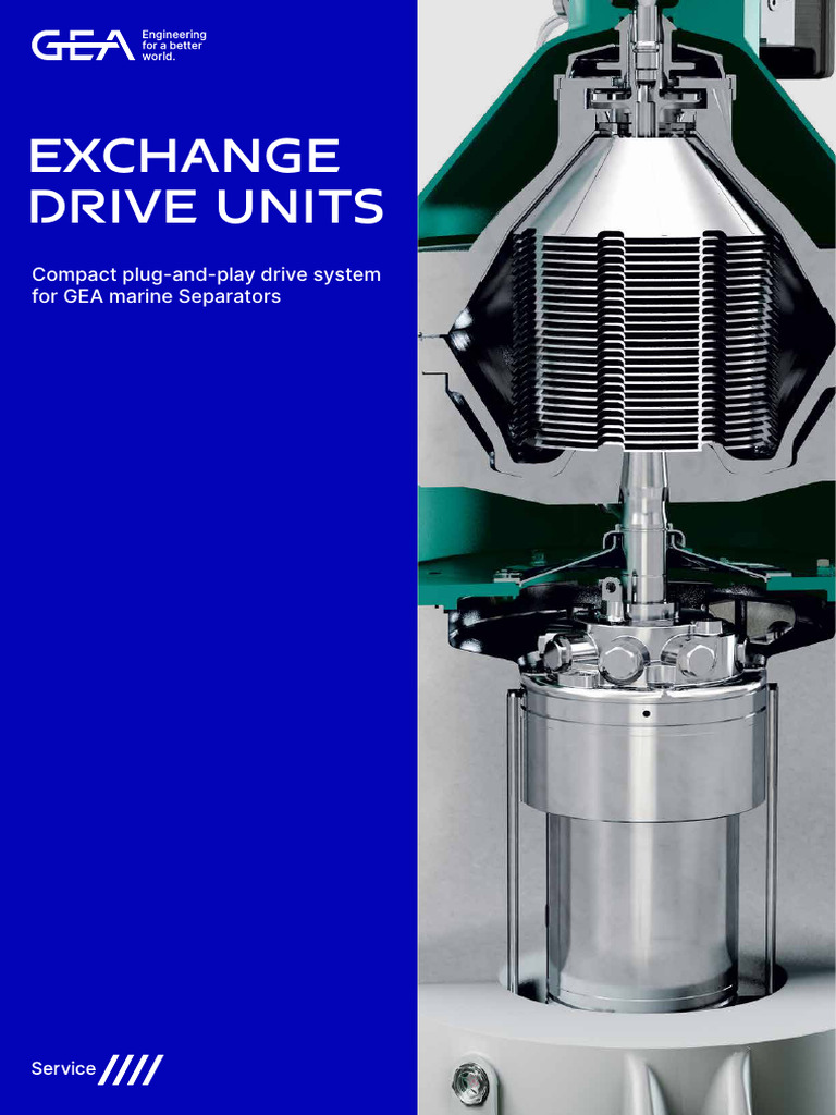 GEA Separator | Download Free PDF | Shipping | Water Transport