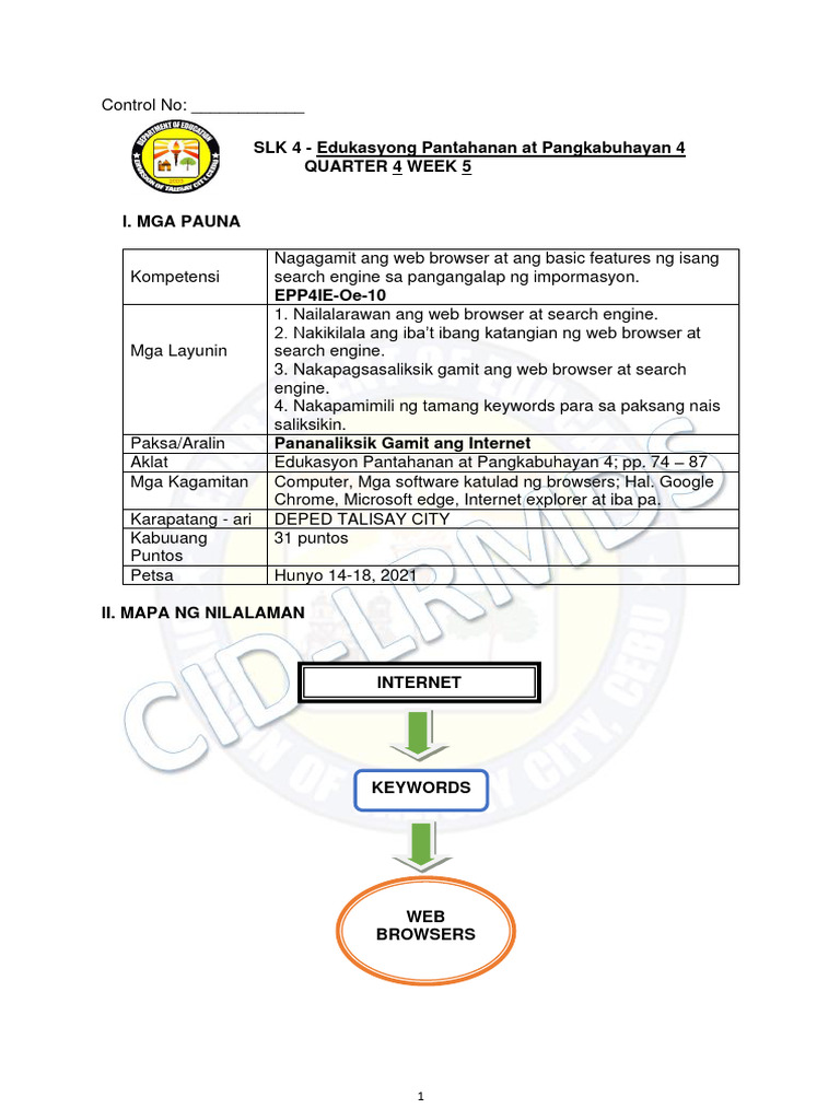 FOR LRMDS - Corrected - EPP4 - Q4 - W5 - Allien-Fitz-Bejoc | PDF