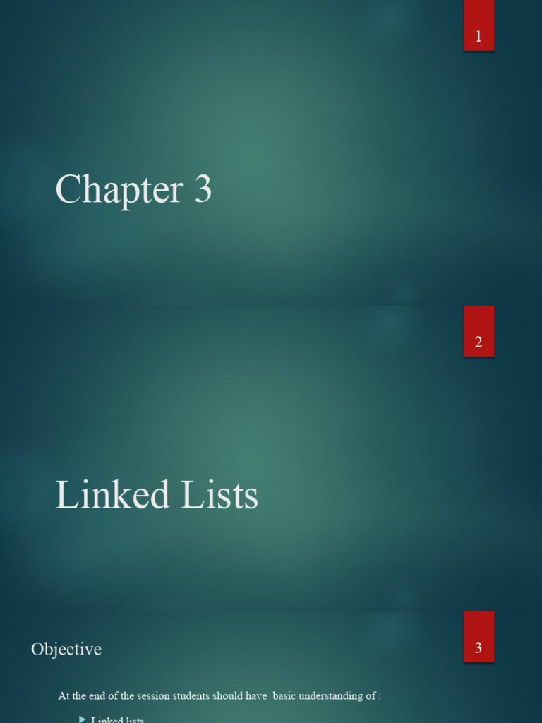 Chapter 3- CS | PDF | Pointer (Computer Programming) | Algorithms And Data Structures