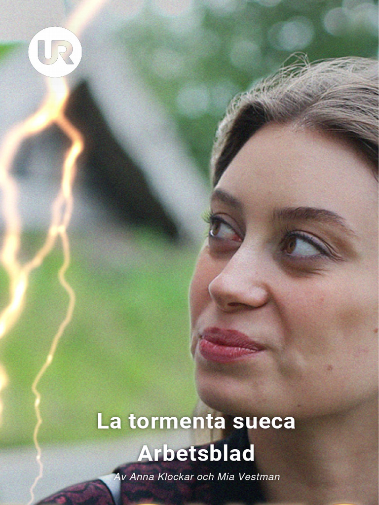 221967-2 Arbetsblad La Tormenta Sueca | PDF
