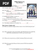 Hidden Figures Test | PDF | Hidden Figures | Spaceflight