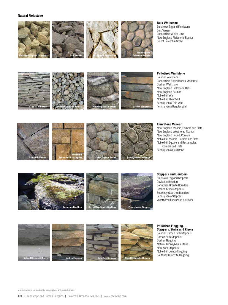 Stone and Masonry Products Catalog | PDF | Mortar (Masonry) | Masonry