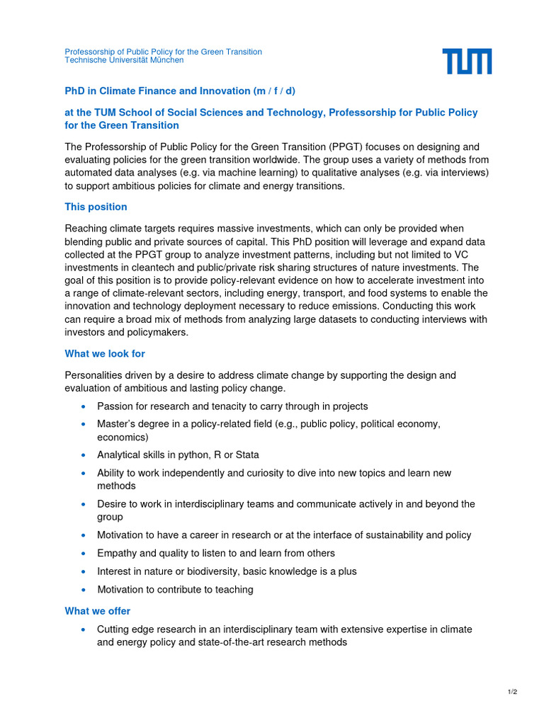 Sot 2024-01 PPGT | PDF | Policy | Investing