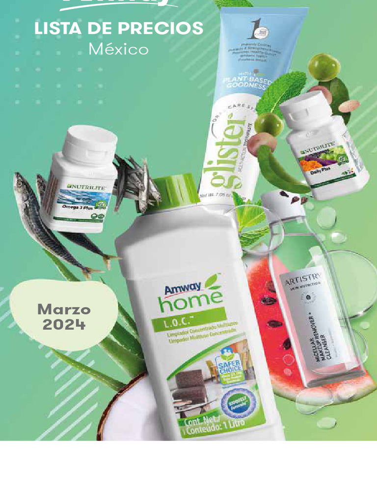 Lista de Precios Clientes 2.0. | PDF | Productos cosméticos