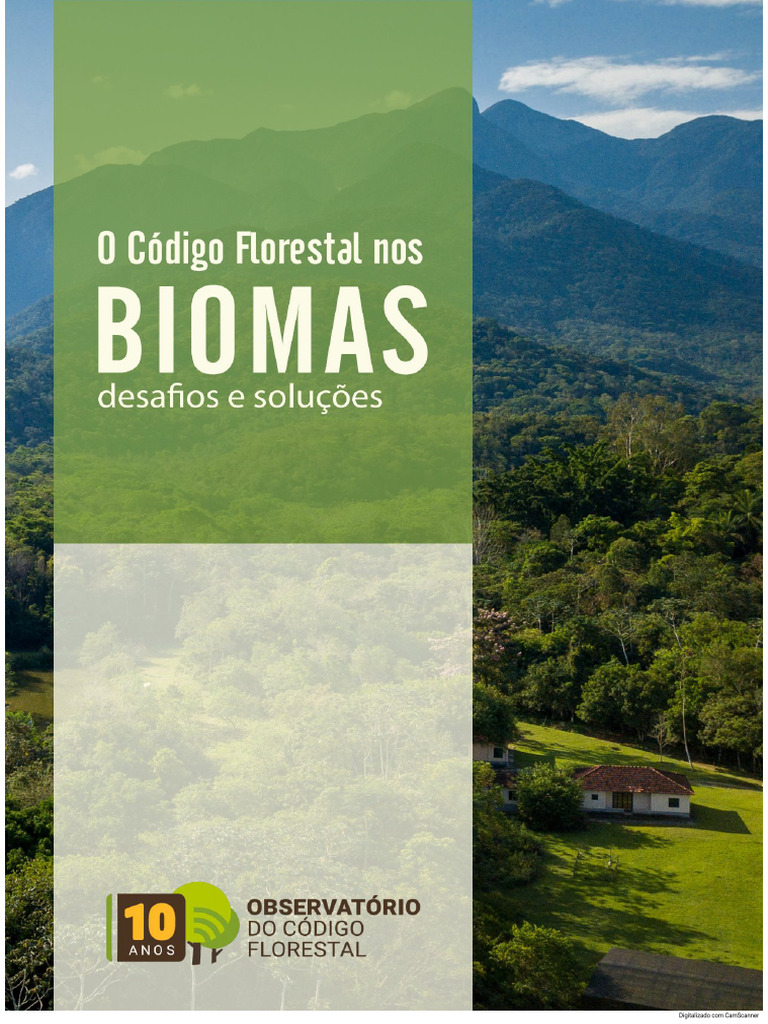 Codigo Florestal Nos Biomas Arquivo Final | PDF