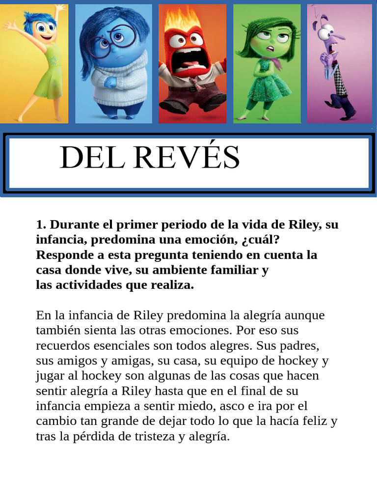 Del Reves | PDF | Las emociones | Pensamiento