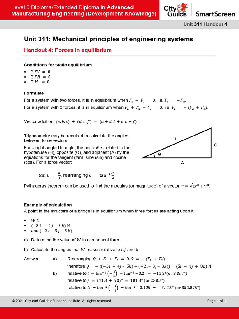 4515 l3 311 Handout4 | PDF | Trigonometry | Geometry