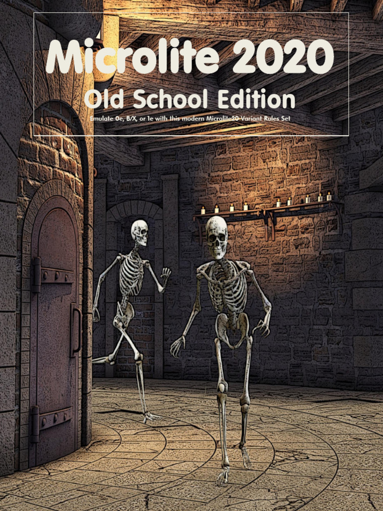 Microlite2020 OSE Complete | PDF | Role Playing Games