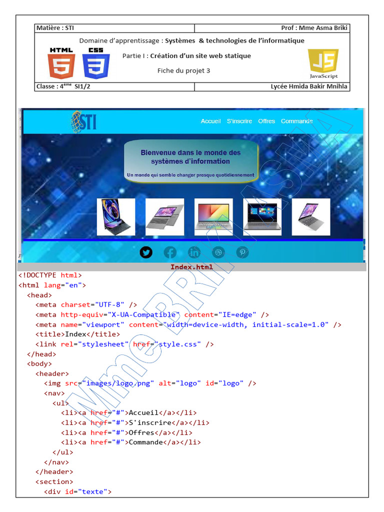 Code Complet Projet3 | PDF | Visual Perception | Typefaces
