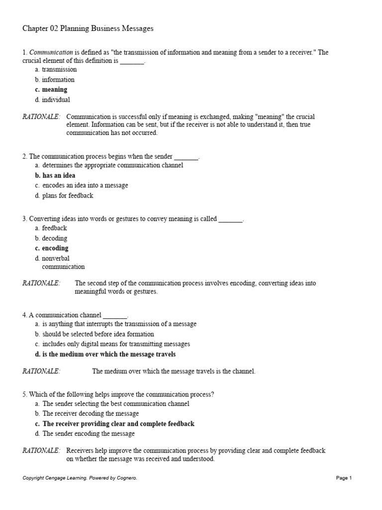 Chapter 2 | PDF | Communication | Code