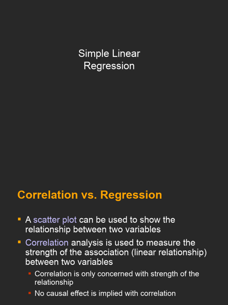 Simple and Multiple Regression | PDF | Linear Regression | Regression Analysis