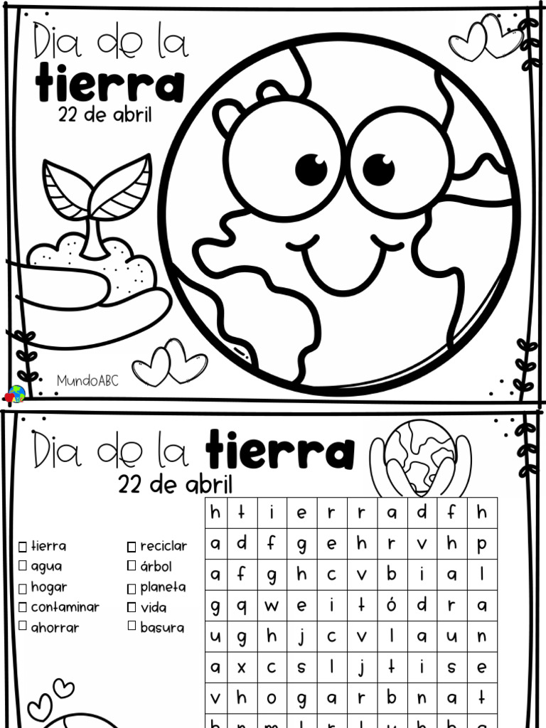 Actividades Dia de La Tierra-22 de Abril | PDF
