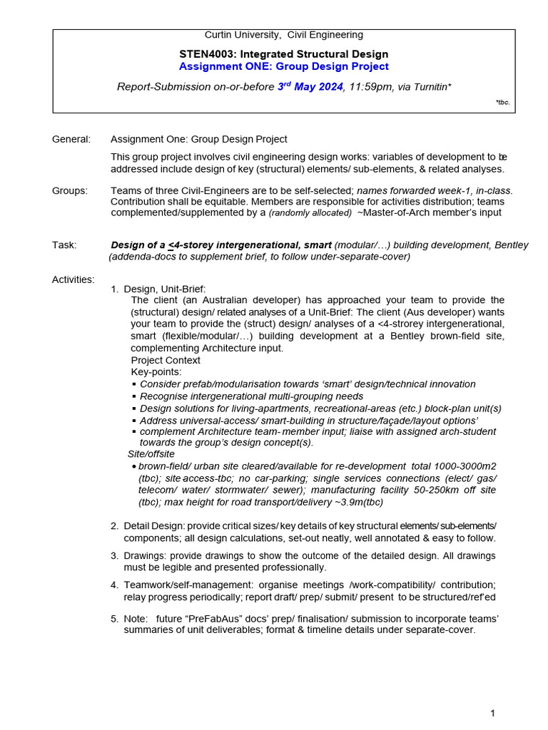 Assign-ONE_ISD_2024 | PDF | Engineering