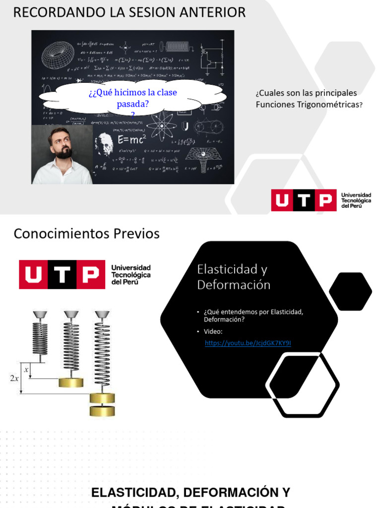 s01. s2 - Material VF - Solución VF | PDF | Deformación (ingeniería) | El módulo de Young