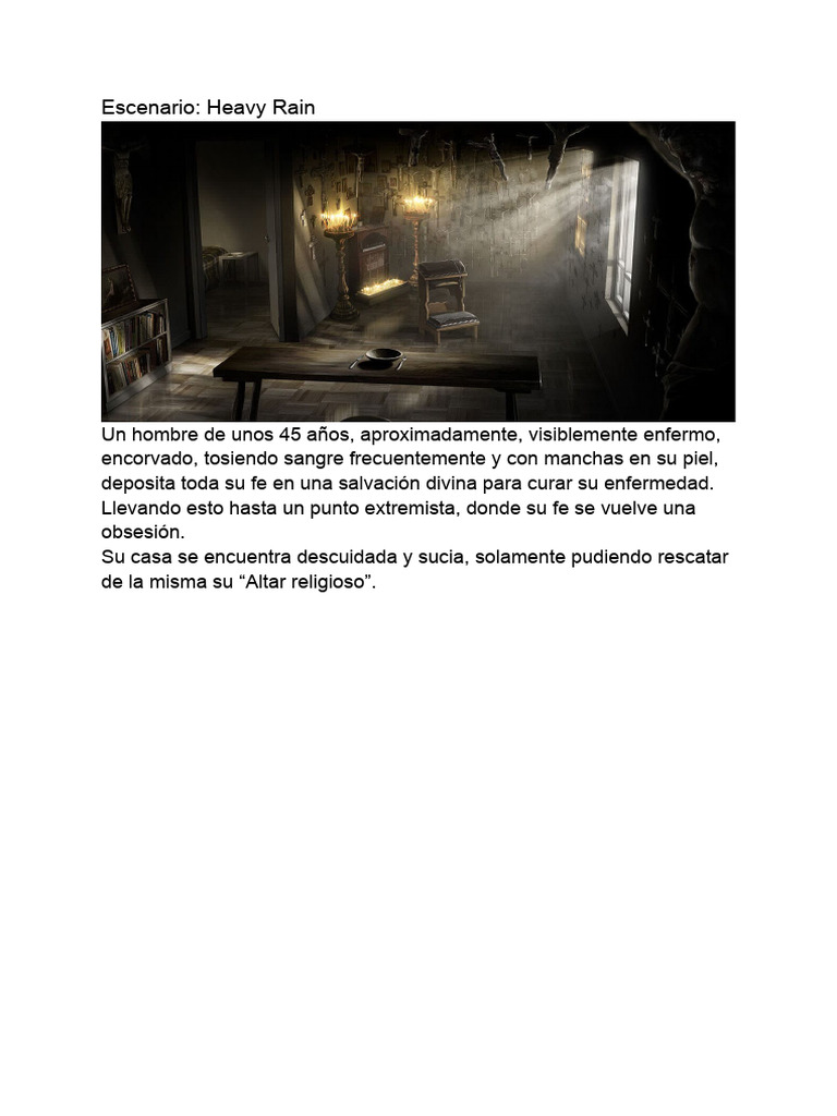 Heavy Rain | PDF | Religión y espiritualidad