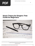 The Fach System of Vocal Classification | PDF | Vocal Music | Singing