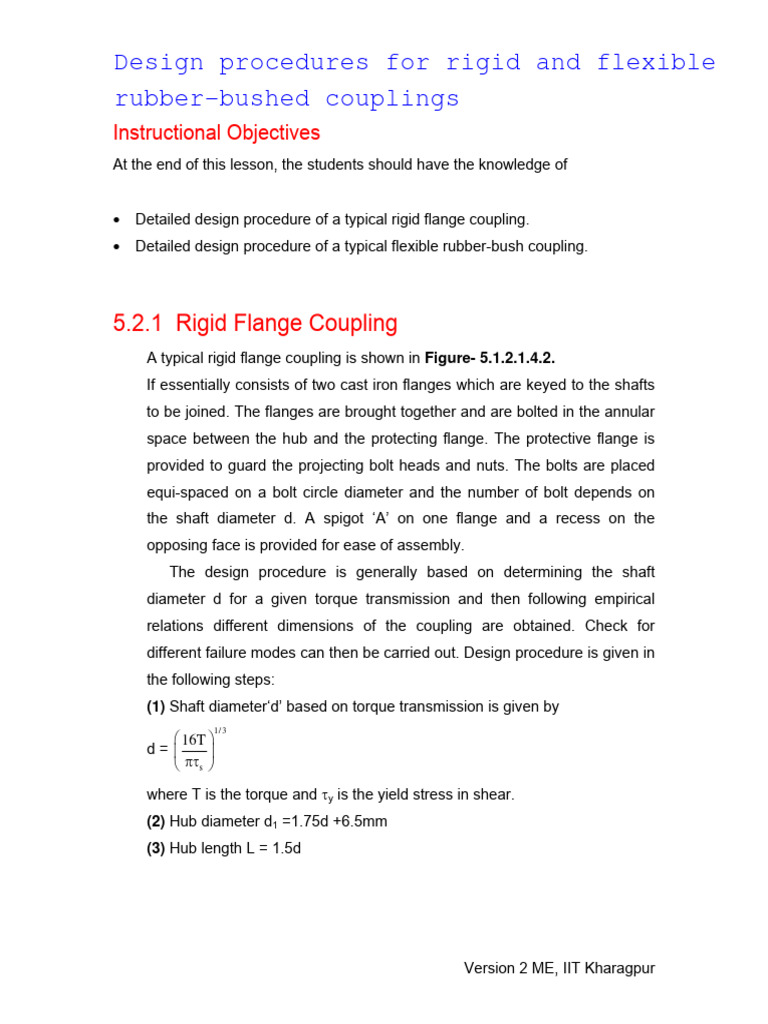 Design_procedures_for_rigid_and_flexible | PDF | Mechanical Engineering | Mechanics