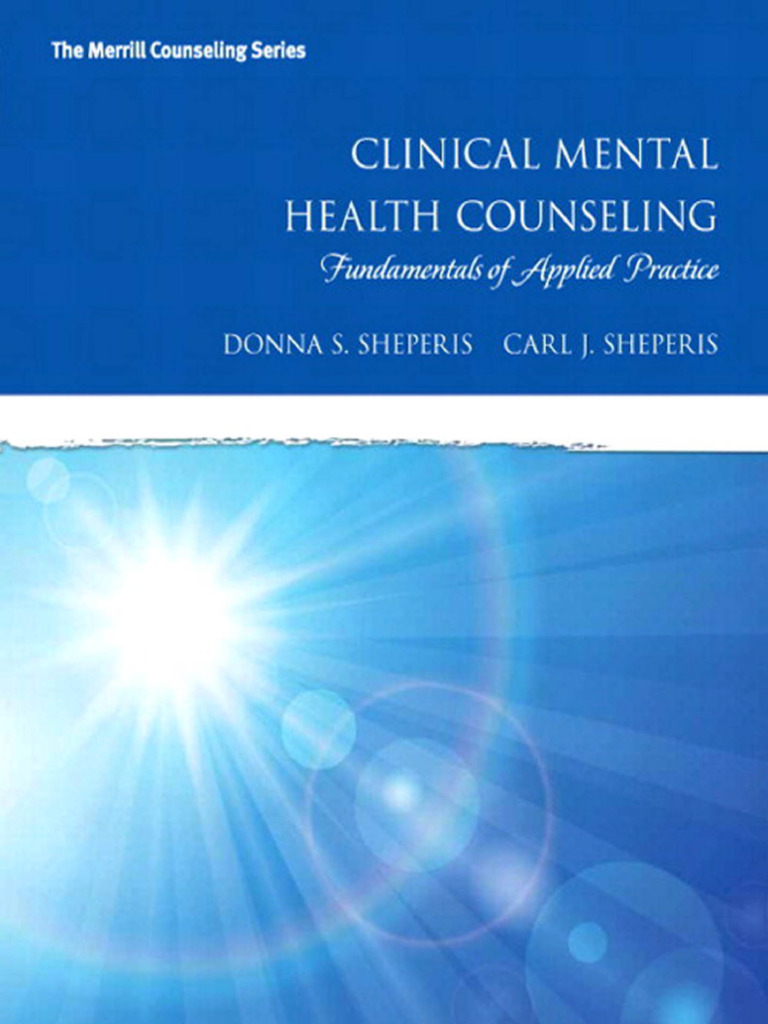 (Merrill Counseling) Donna S. Sheperis & Carl J. Sheperis - Clinical ...