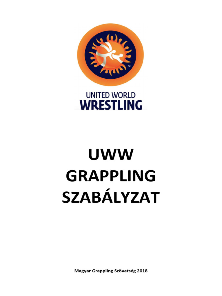 UWW Grappling Szabalyzat | PDF