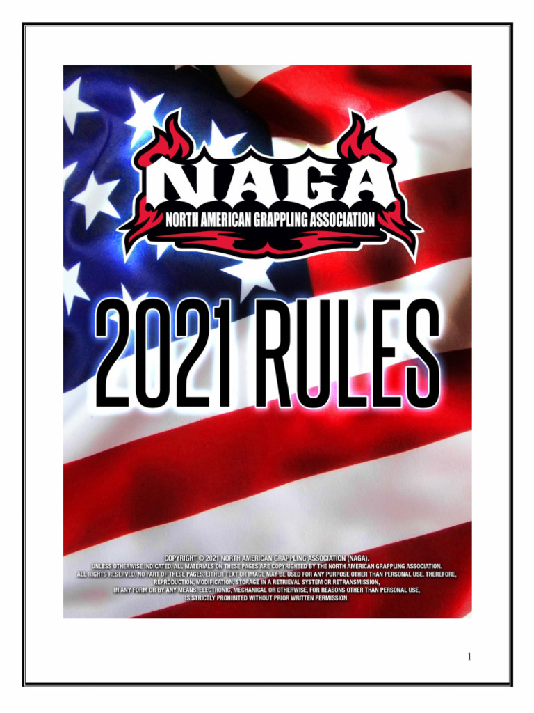 2021 Naga Rules | PDF