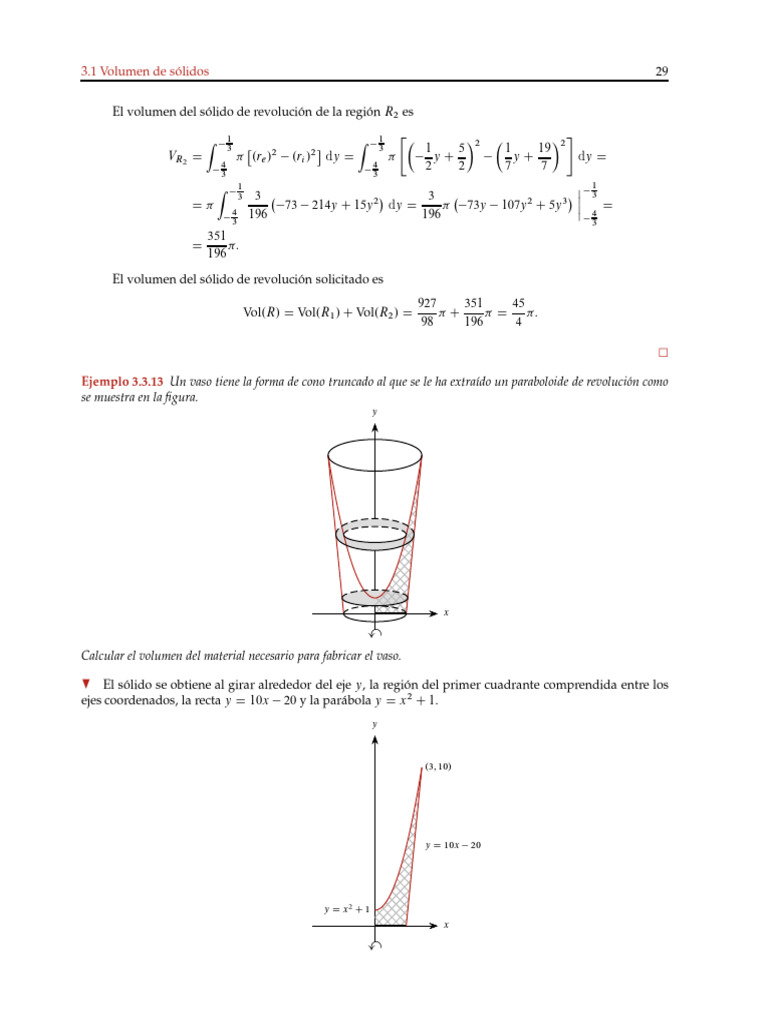 cálculo integral_cono truncado | PDF | Formas geométricas | Geometría Elemental