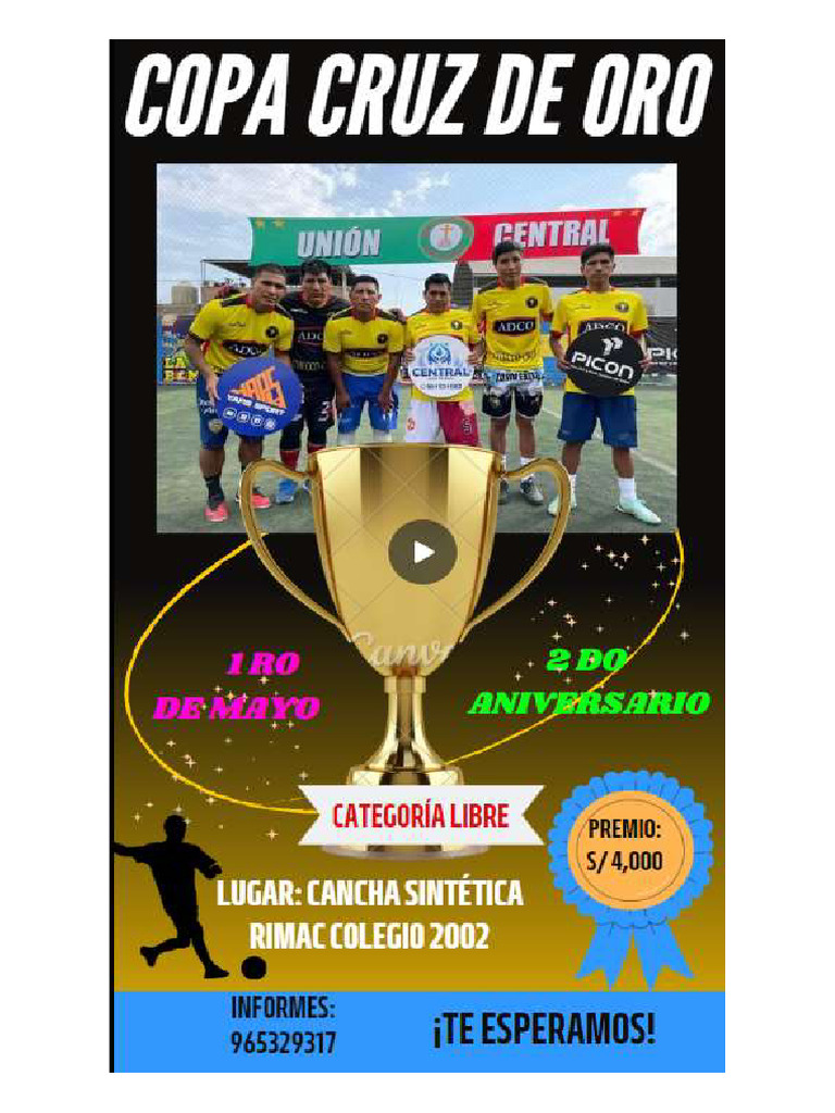 Modelo de Copa | PDF