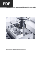 Parámetros y Símbolos de Acabado Superficial | PDF | Rugosidad de la ...