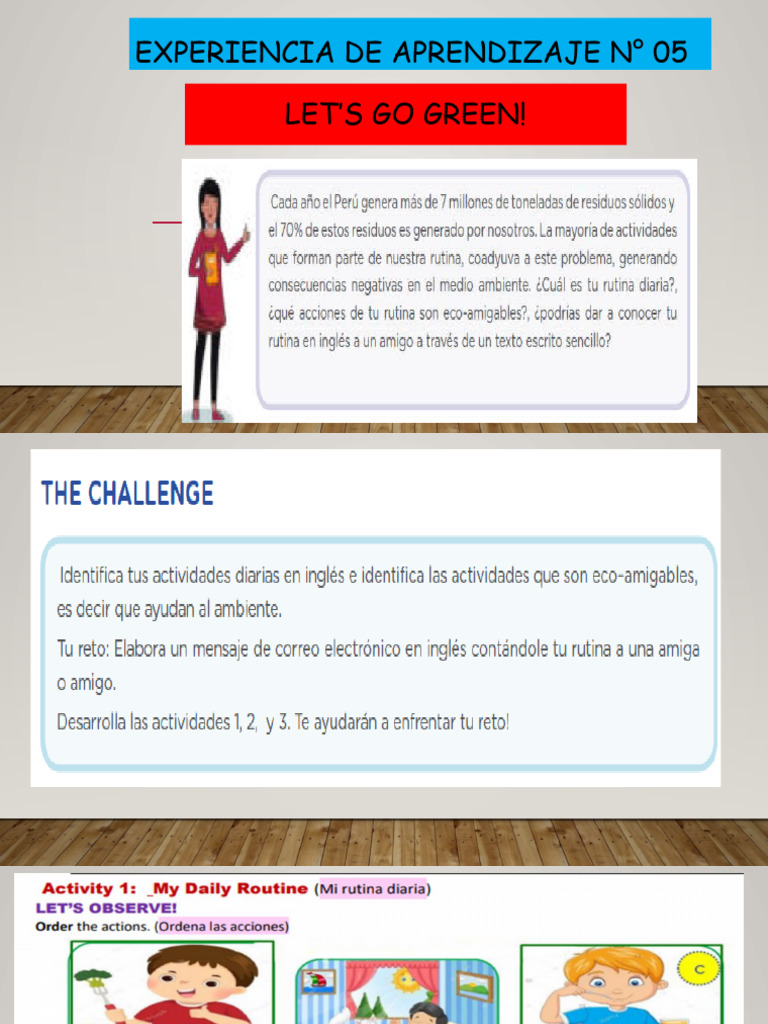 PTT ACT. 01 PARA CLASE (Autoguardado) | PDF