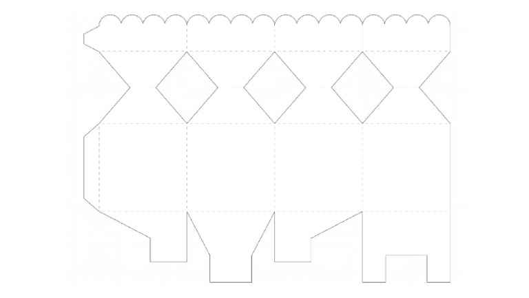 Caja Caramelo Editable Pdf