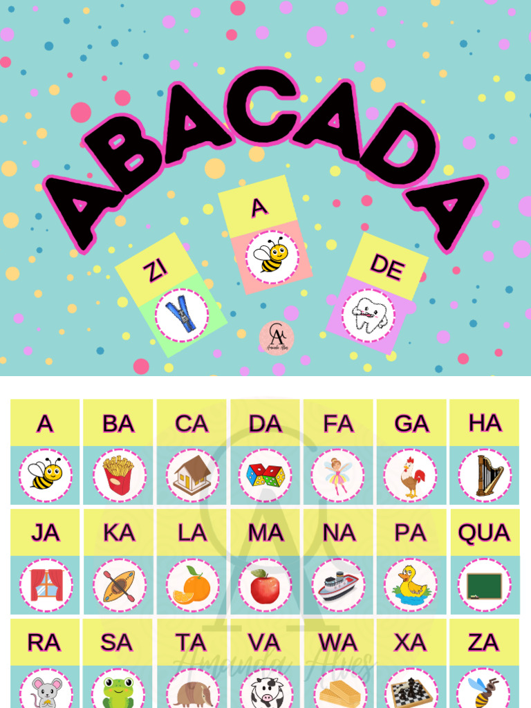 Abacada Todos | PDF