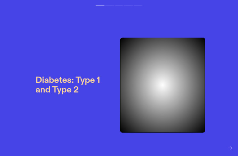Diabetes Type 1 and Type 2 | PDF