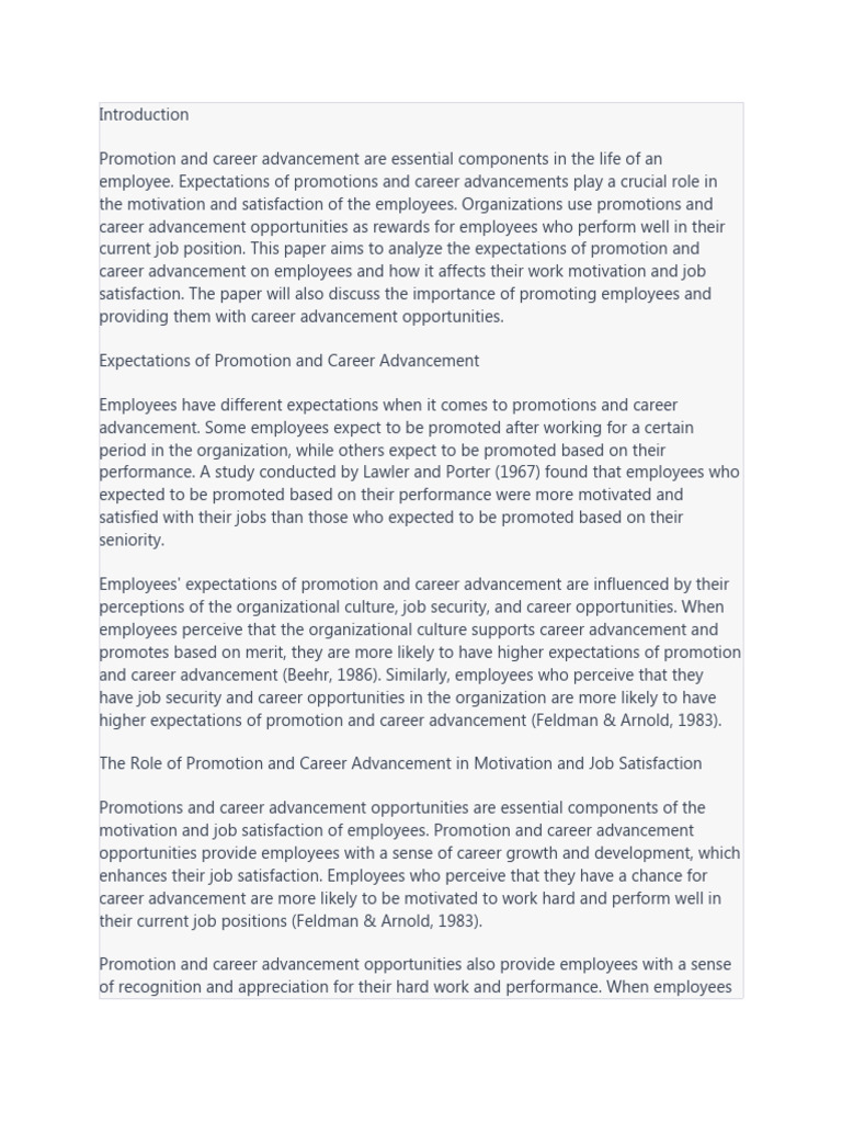 LAW Assignment | PDF | Job Satisfaction | Motivational