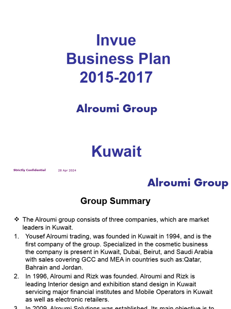 Invue BP Kuwait | PDF | Retail | Brand