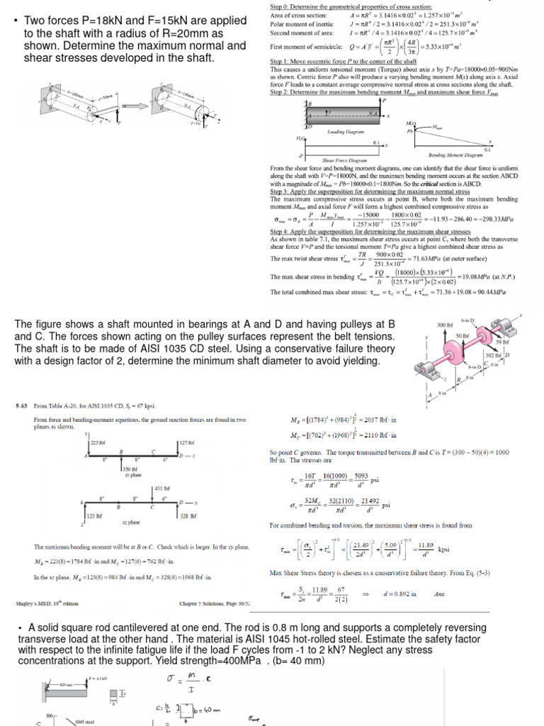 PS2 Solutions | PDF | Science & Mathematics | Technology & Engineering
