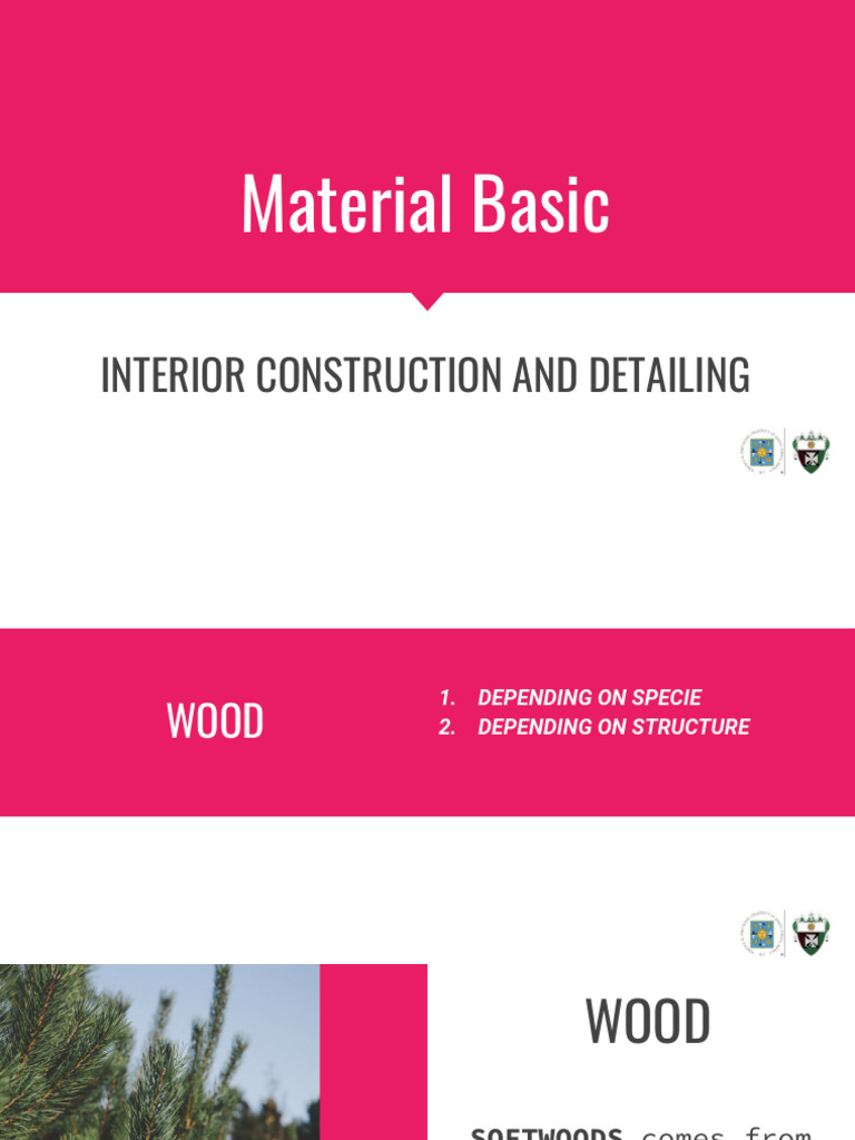 01 Material Basic | PDF | Wood | Concrete