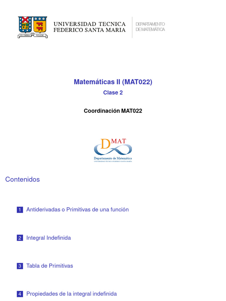 Clase02 Cálculo | PDF | Integral | Función (Matemáticas)