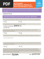 CORU eVetting Invitation Form | PDF | Identity Document | Government ...