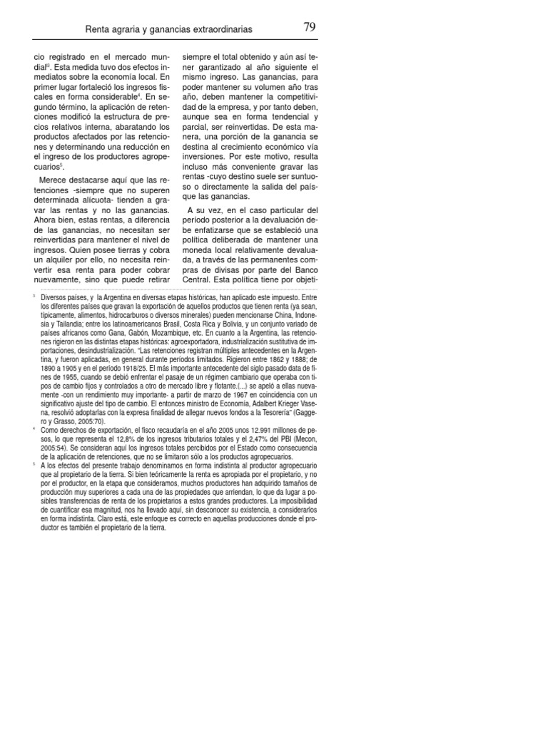 PG 0004 | Descargar gratis PDF | Economias