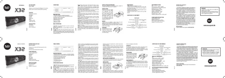 X32 Manual Foldable Pdf Loudspeaker Electrical Connector