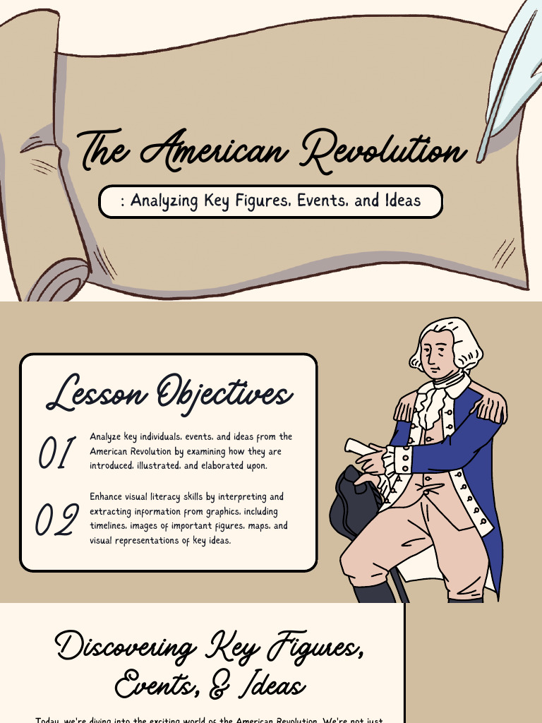 Key Insights of the American Revolution | PDF | American Revolution