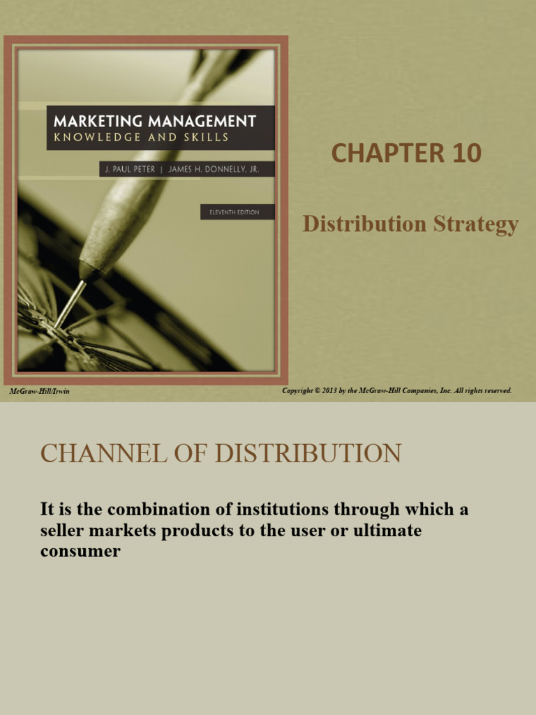 IPPTChap 010 | Download Free PDF | Retail | Reseller