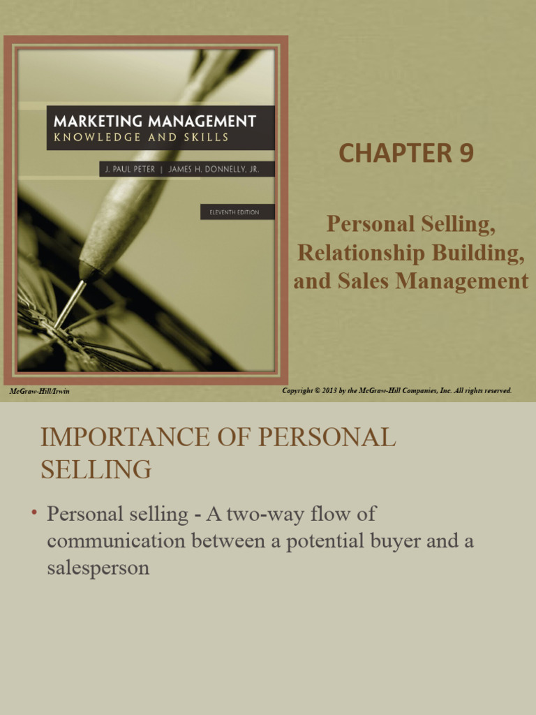 IPPTChap009 (1) | PDF | Sales | Business Economics