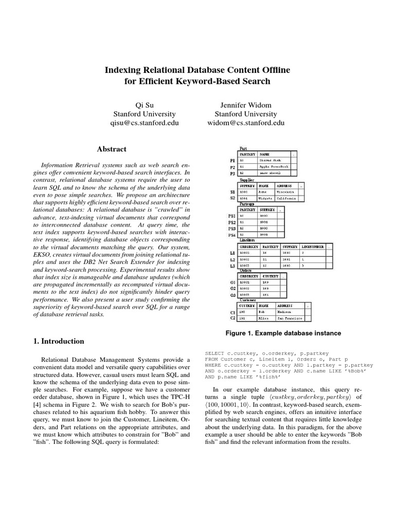 ekso_ideas05 | PDF | Databases | Database Index
