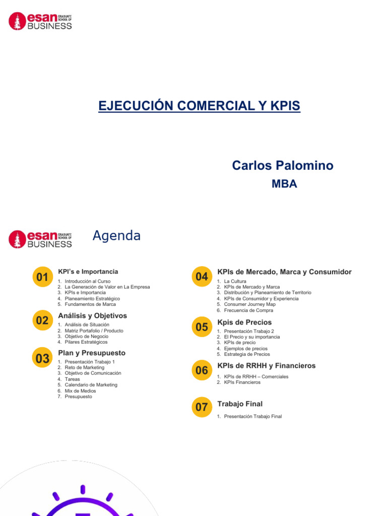 Sesion 3 y 4 | PDF | Marketing | Marca