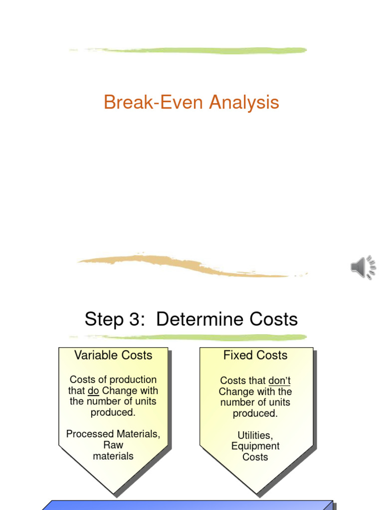 Break-Even Question | PDF | Business | Income Statement