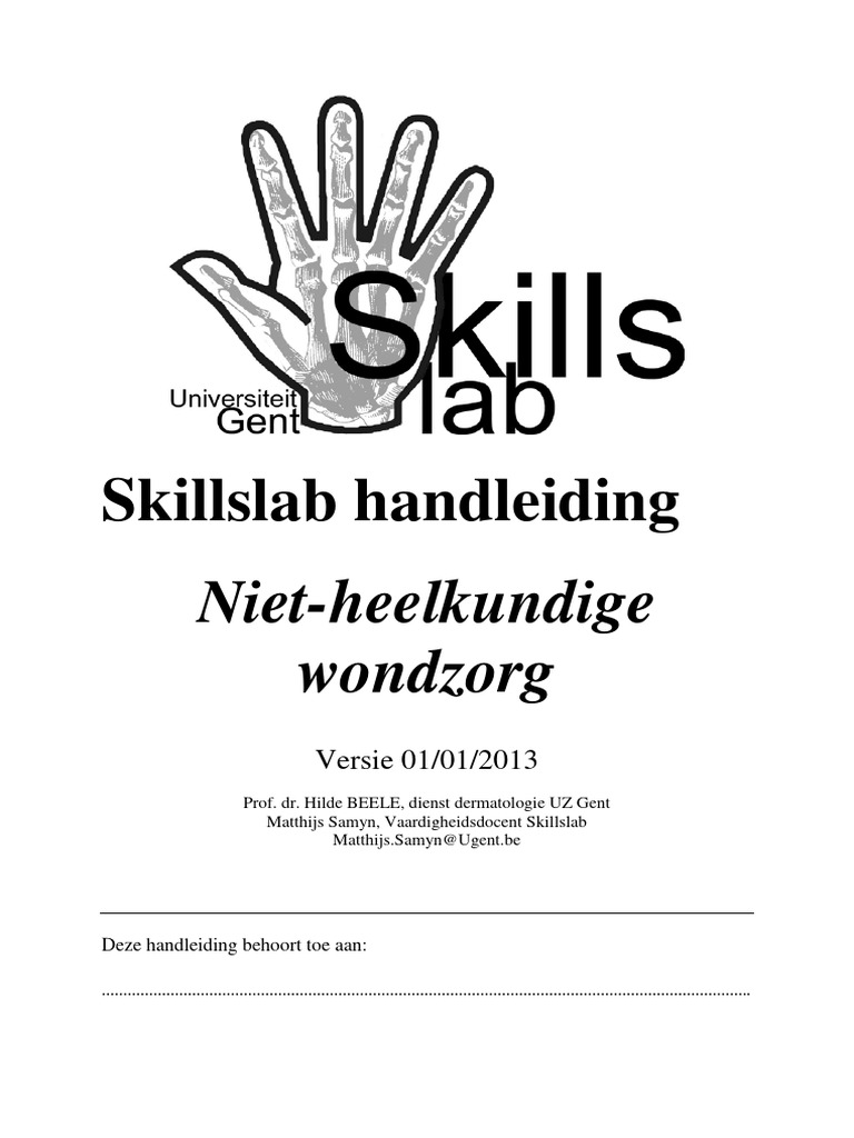 Skillslab NHwondz | PDF